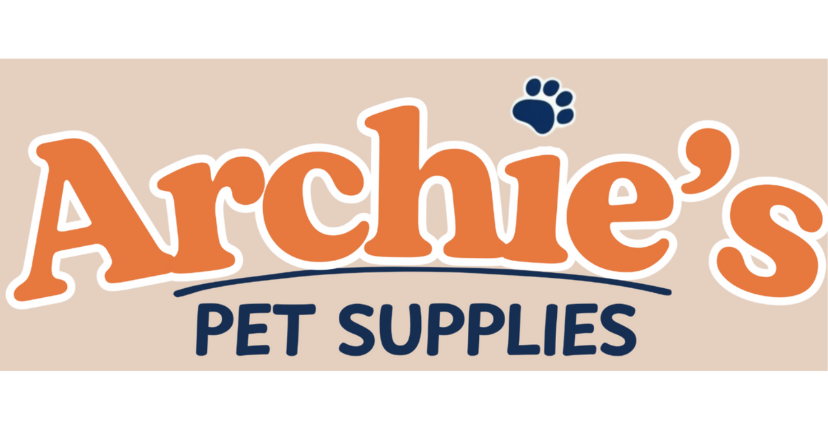 Archie's Pet Supplies | Natural Pet Products for Dogs & Cats UK